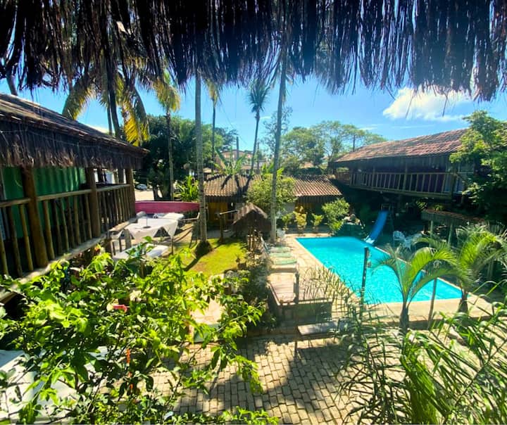 Pousada Papaya Container - Chalé - Ubatuba