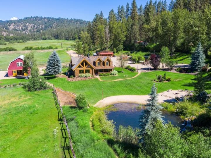 Chapel Creek Haven - 50 Acres W/hot Tub! - Garden Valley, ID