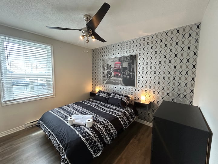 Appartement Meublé 1 Cc, Centre-ville Hull (101-1) - Gatineau