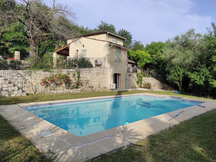 Magnifique Villa Climatisée 5 Chambres Et Piscine - Saint-Paul-de-Vence