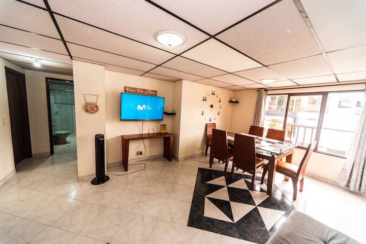 Lindo Apto. Cerca Al Parque Del Ingenio. A.a & Hw - Cali