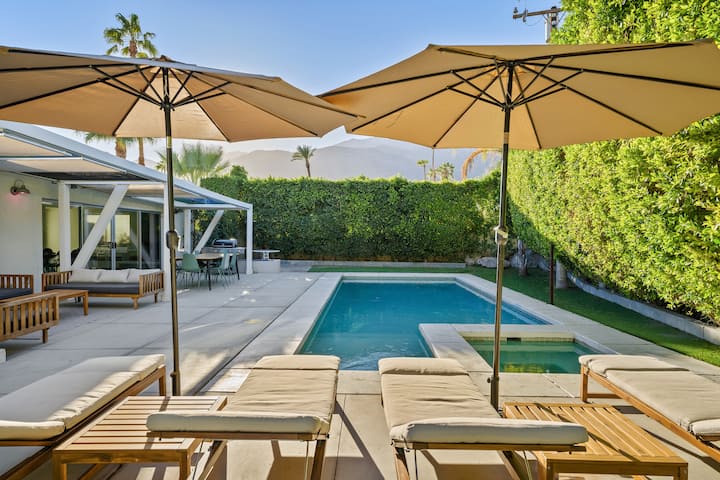 Mid-century Estate - Palm Springs