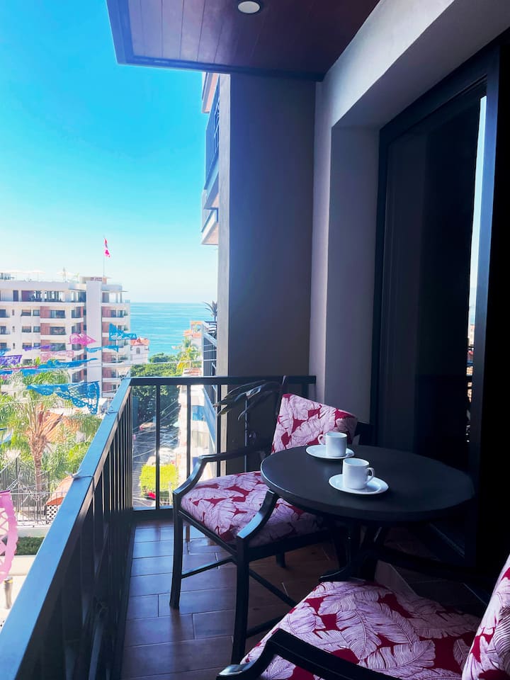 Los Muertos Beach Walking Distance 1 Bed 1 Bath - Puerto Vallarta