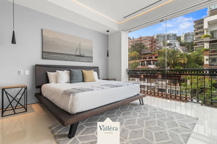 Pier 57 · Modern Calm · Elegant Design In Vallarta - Puerto Vallarta