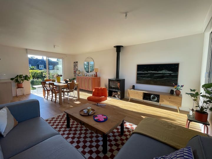 Maison T4 + Jardin So, Plages Et Commerces à Pied - Saint-Malo
