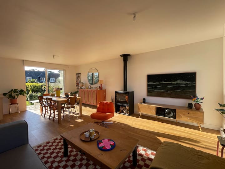 Maison T4 + Jardin So, Plages Et Commerces à Pied - Saint-Malo