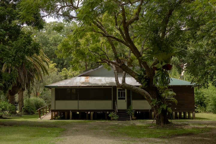 The Old Timber Mill Home - Brunswick Heads