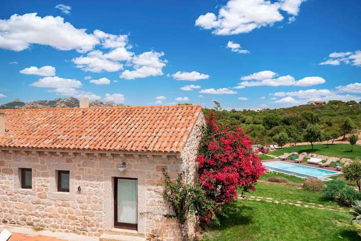 Stazzo Liccia Barria- Villa Con Piscina - Arzachena