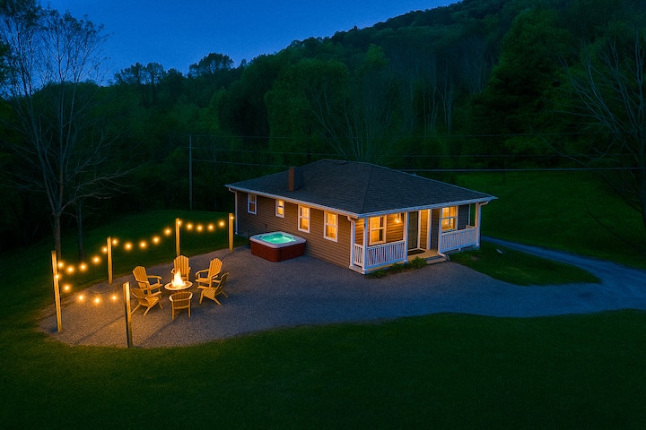 Silox Getaway|hot Tub|movie/game Room |Mtn Views - Shenandoah, VA