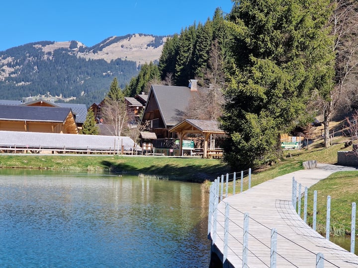 Chalet Bord Du Lac Multipass Offert - La Chapelle-d'Abondance