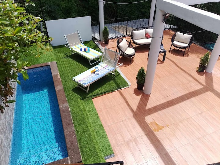*Pool*king Bed*ac*fast Wi-fi*parking*near Old Town - Puerto Vallarta