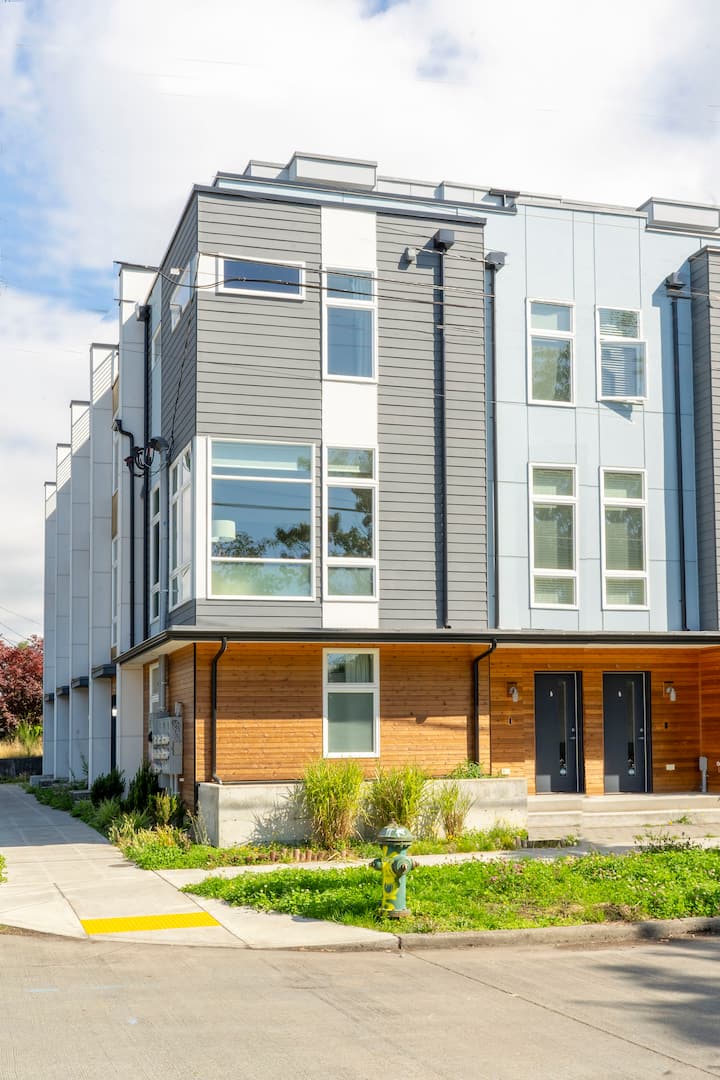 Luxury Rooftop Getaway | Mountain Views | Ac - Ballard - Seattle