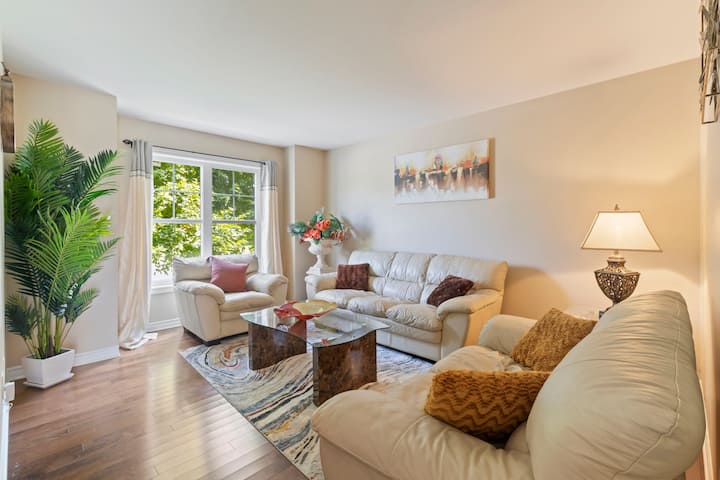 Peaceful & Spacious With King Bed: U'll Love It - Gatineau