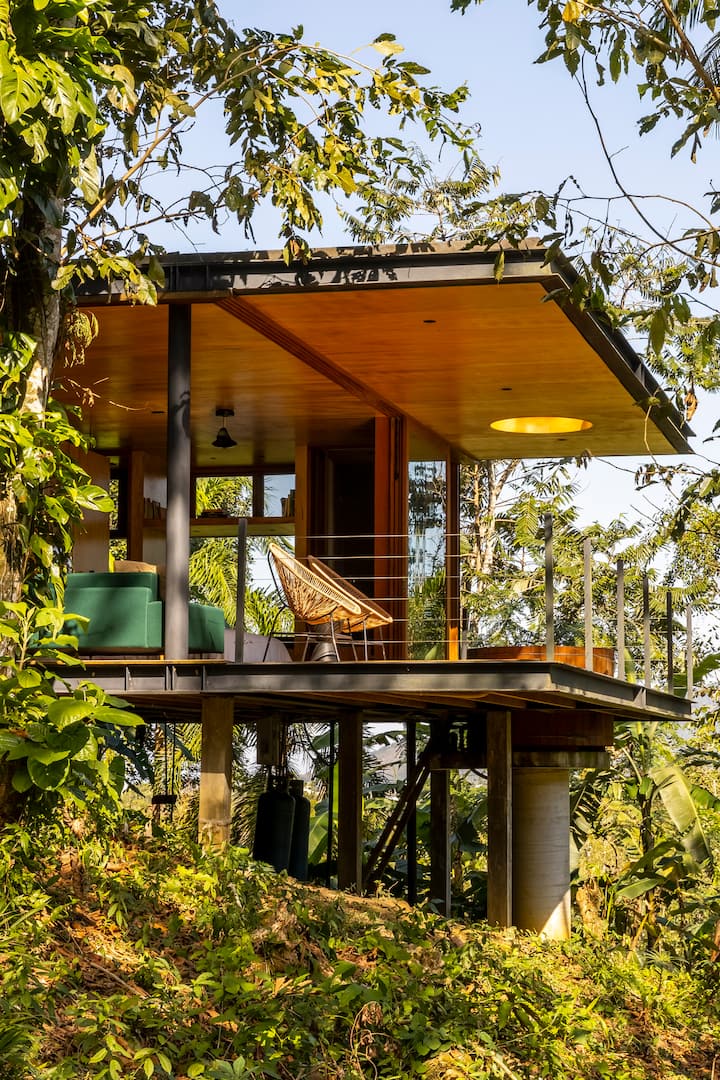 Cabana Suçuarana - Fazenda Ressaca - Ubatuba