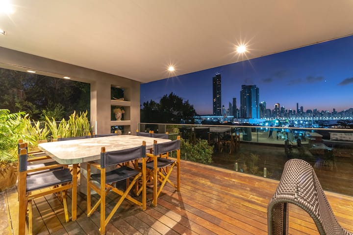 Wildsea: Casa Linda E úNica - Melhor Vista Para Bc - Balneário Camboriú