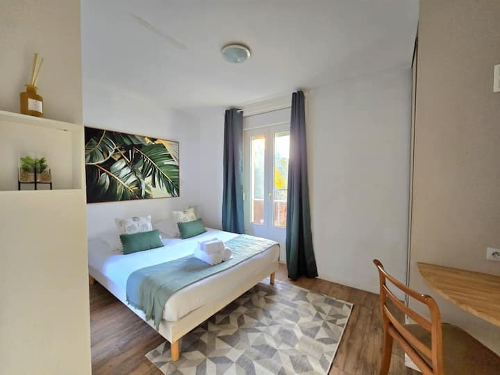 Allen - Studio - 200m Plage - Saint-Malo