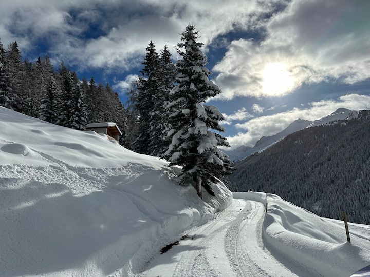 Chalet Braun Ski-in/ski-out Jakobshorn - Davos
