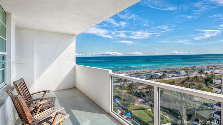Romantic-condo-miami Beach-spectacular-ocean View - Miami Beach, FL