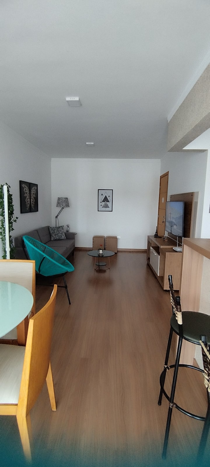 Apto Aconchegante Com Varanda Gourmet - Poços de Caldas