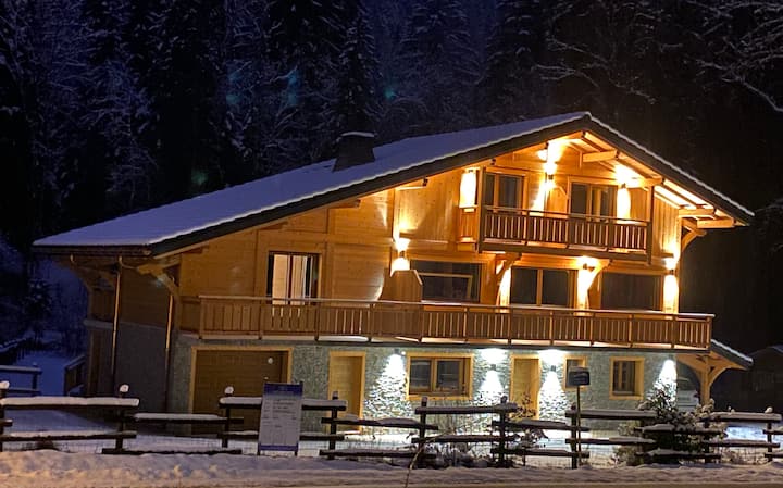 Chalet Récent 230 M2, 12 Pers 6 Ch 5 Sdb à Châtel - La Chapelle-d'Abondance