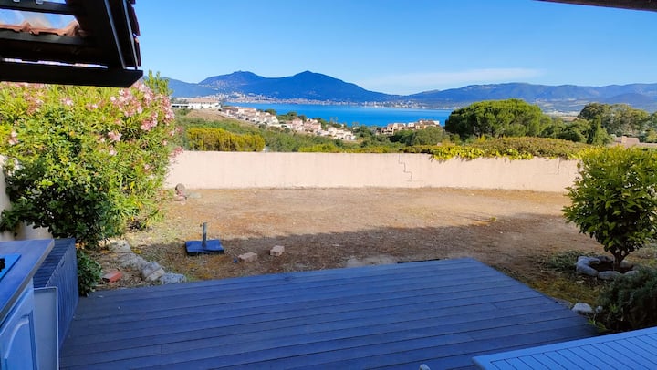 Villa Superbe Vue Mer Porticcio - Ajaccio