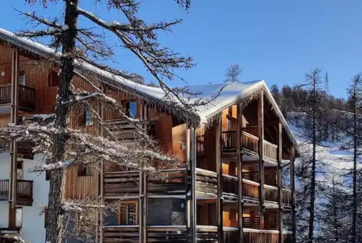 Charmant Logement T3,
2 Chbs,2 Sdb,200m Des Pistes - Vars