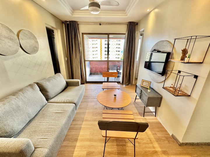 403-ap 2 Qtos Near Sea Shore 1 Car Wi-fi - Fortaleza