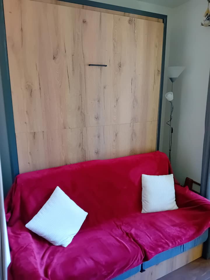 Studio Cosy En Plein Centre De La Station. - Allos