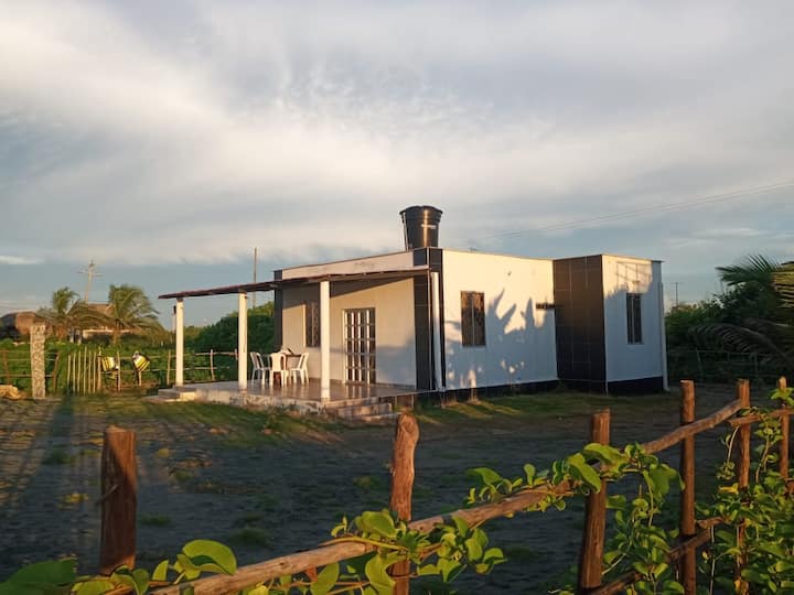 Cabaña Frente Al Mar, Encanto Del Viento - San Bernardo Del Viento