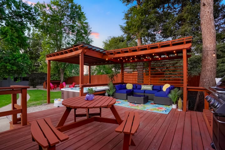 Best Experience You'll Have! Hot Tub-4 Miles To Dt - Wheat Ridge, CO
