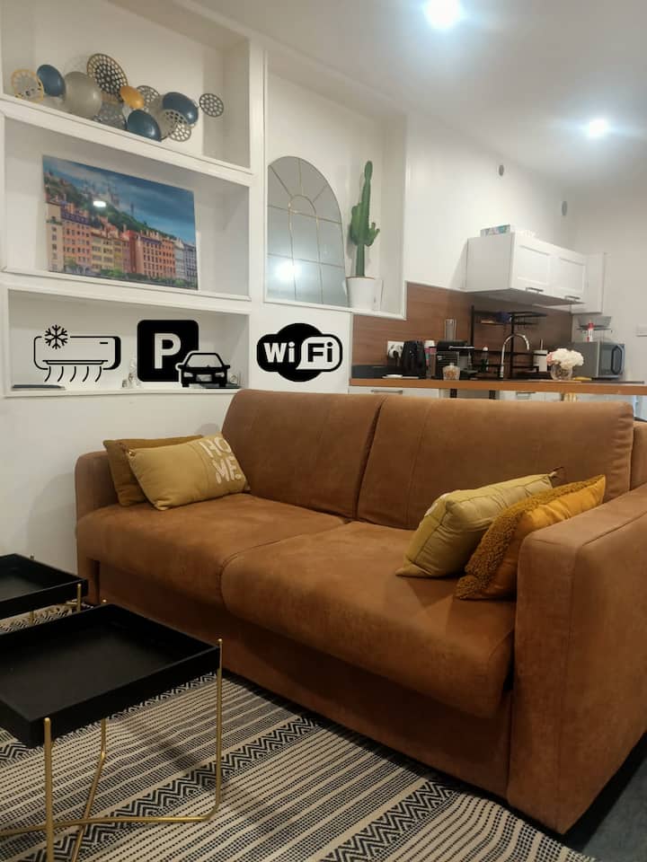 Le Petit Cocon | Lyon Sud | Parking Privé - Lyon