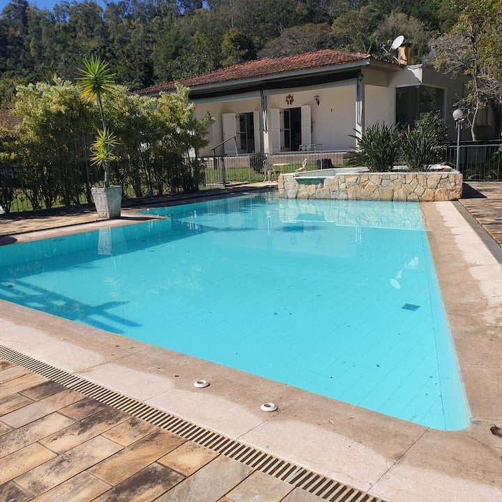 Casa Inteira Serra Negra Com Piscina - Serra Negra