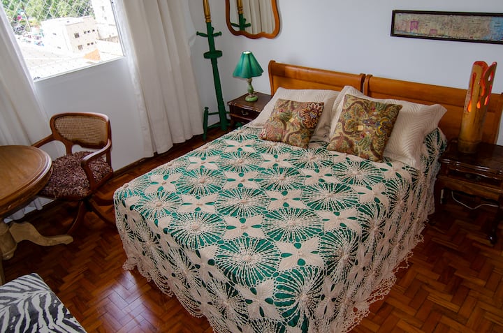 Quarto Casal Na Dri - Poços de Caldas