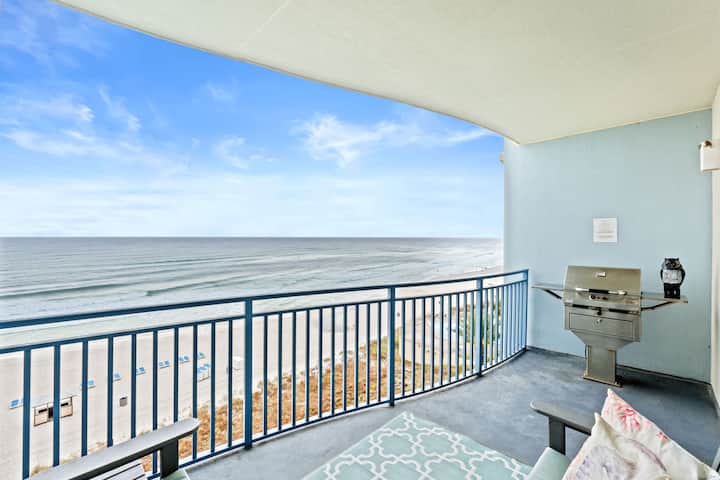 Seaside Gulf Front Condo With Endless Ocean Views - Panama City Beach, FL