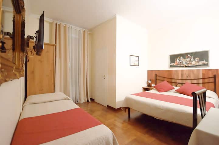 Triple Room - Rome