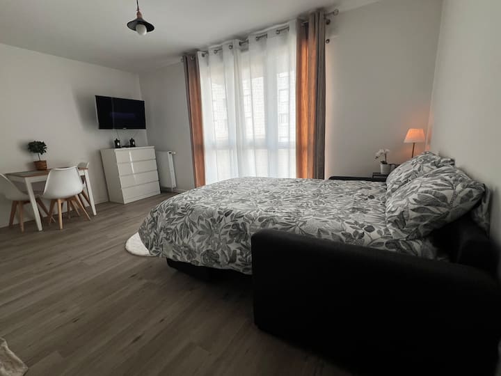 Studio Privée Cozy (Bezons) - Bezons