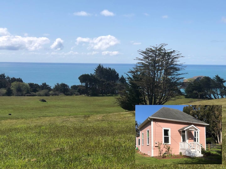Sunset Farmhouse With Ocean View, Great Location!! - Trinidad