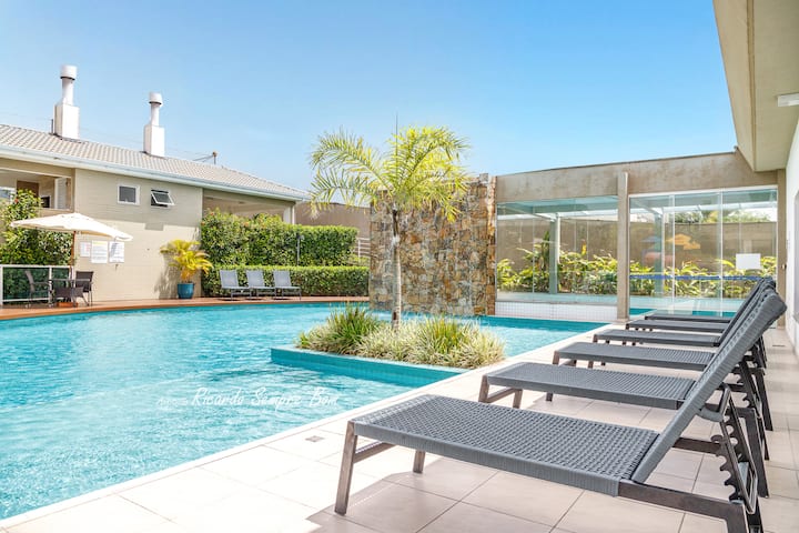 Férias Na Melhor Praia De Floripa Cond. Club - Florianópolis