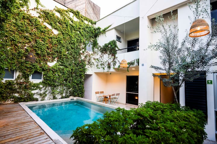 Hidden Complex W/pool - 6 Blocks To Sto Domingo - Oaxaca