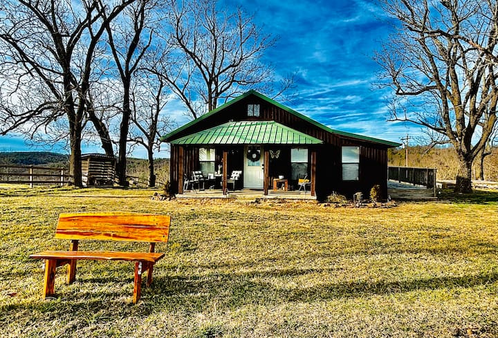 Butterfly Ridge Cabin - Above The Canyon Views - Jasper, AR