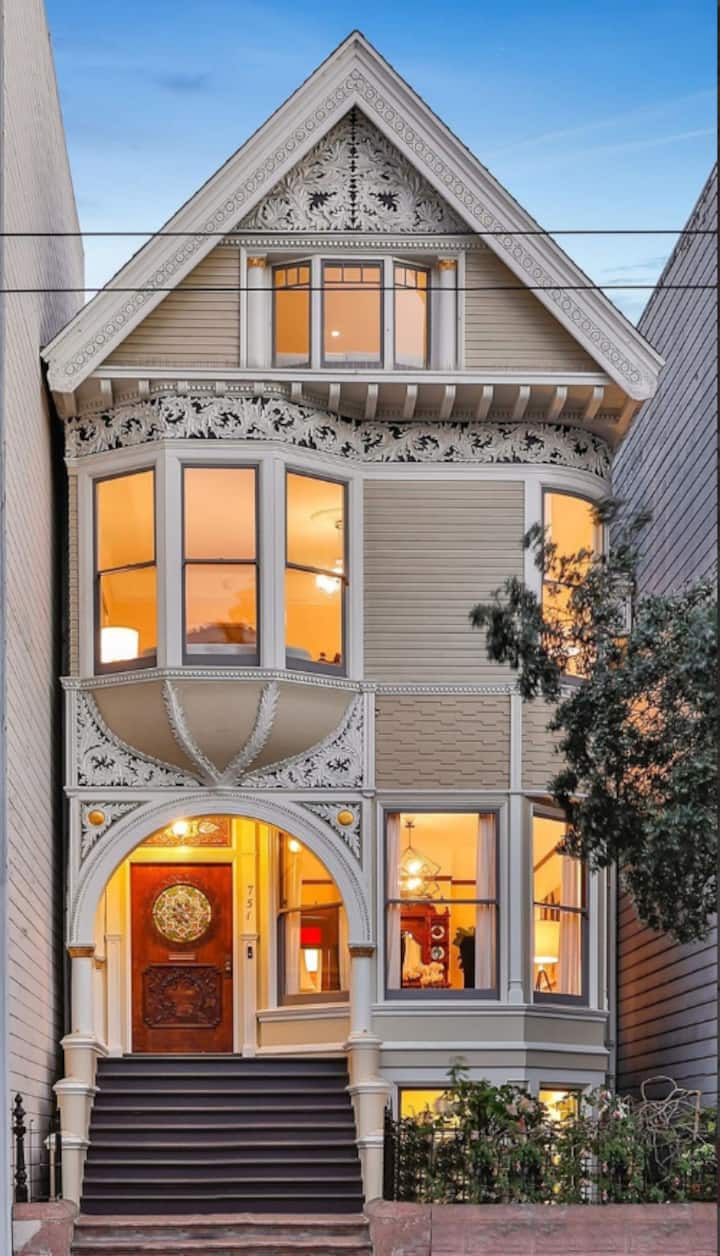 Beautiful, Newly Remodeled Flat With Garden - San Francisco, CA
