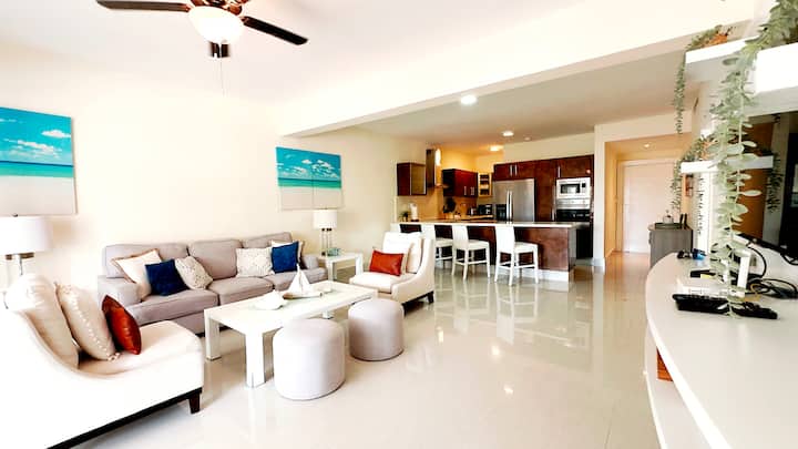 Beachfront 3 Bedroom Condo - Punta Cana
