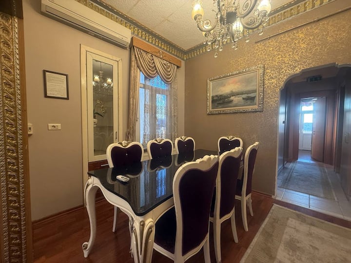3+1 • Balkonlu • 4 Klima • Taksim Meydan 3 Dk - Istanbul