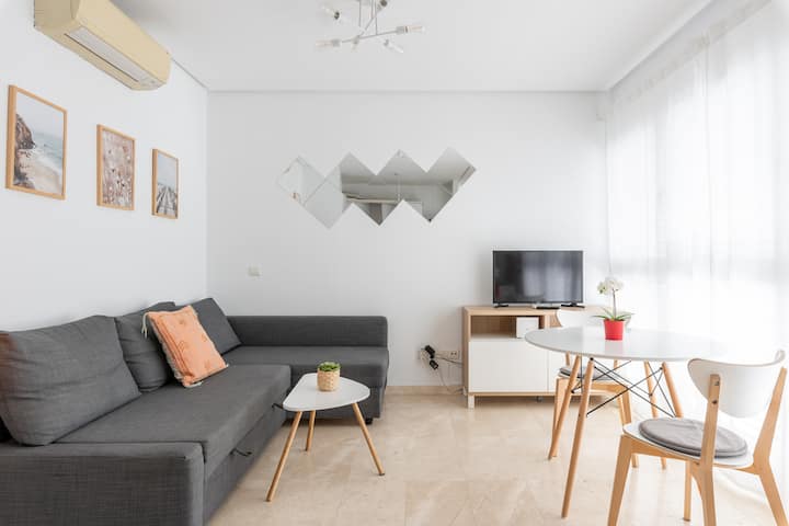 Flat In Malaga City Centre - Malaga, Espagne
