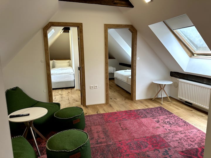 2br Suite| Attic W/ Mountain View| We♥pets| Free P - Tarvisio