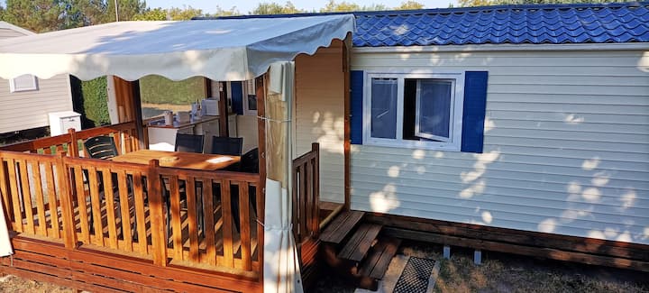 Mobil Home Tout Confort  Libellule 4p -2 Nuits Min - Andernos-les-Bains