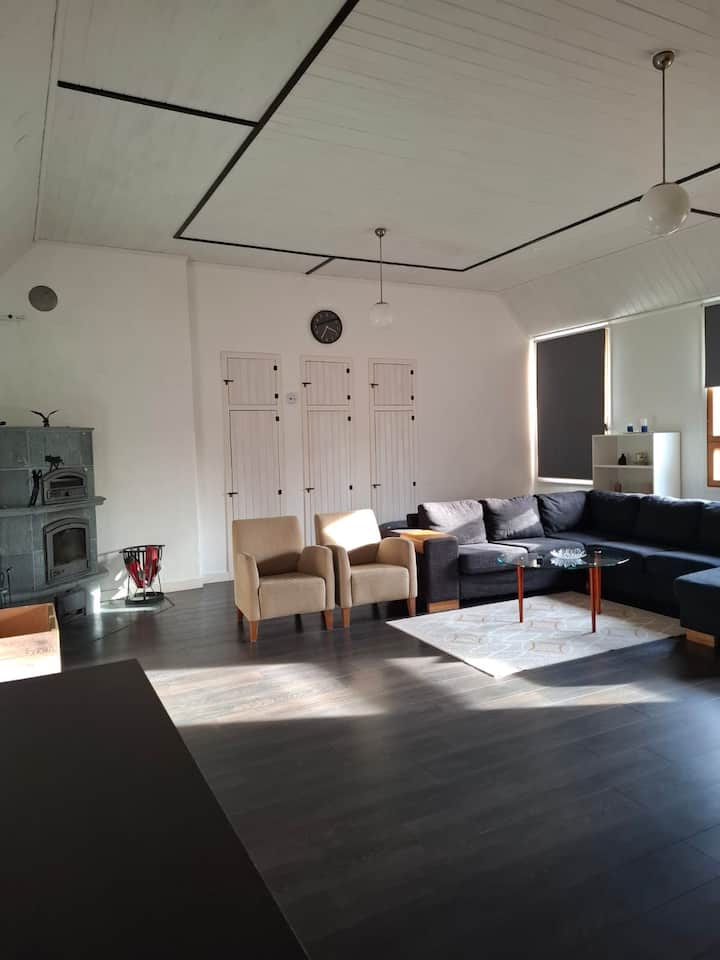 Rauhallinen Huoneisto Keskellä Maaseutua - Finland