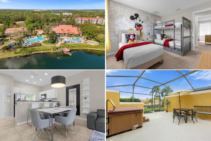 2 Bd/ 2.5 Ba Sleeps 5! Encantada Resort (3009 Bp) - Lake Buena Vista, FL