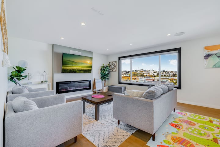 20a - 3b2b Luxury Convenient Safe Neighborhood - West Portal - San Francisco
