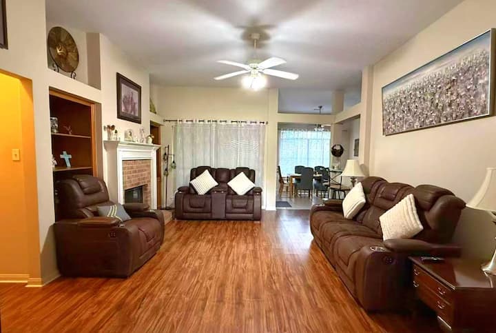 ★New★ A Respite Escape- 3 Bdr 2 Btr Home Of Temple - Temple, TX